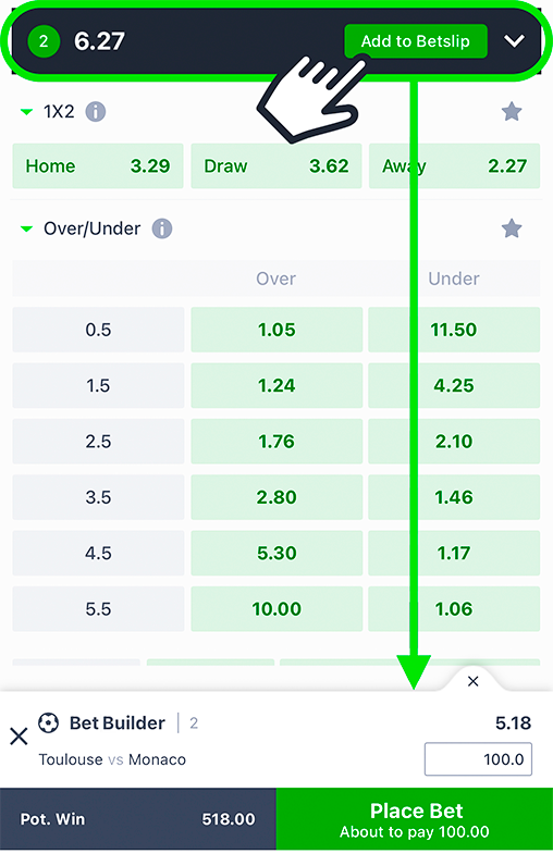 Promotions | SportyBet - Bet Builder