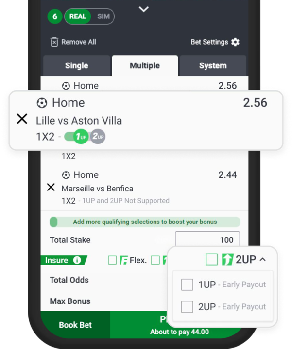 Promotions | SportyBet - 1UP